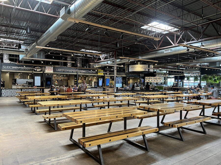 Edgewater Public Market: culinary choices in suburban Denver | The ...